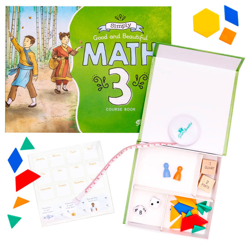 Math 3: Course Set – The Good and the Beautiful