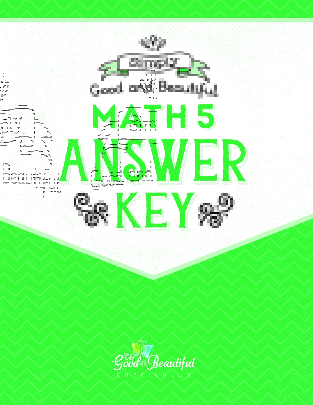 Math 5: Quick Start | The Good and the Beautiful