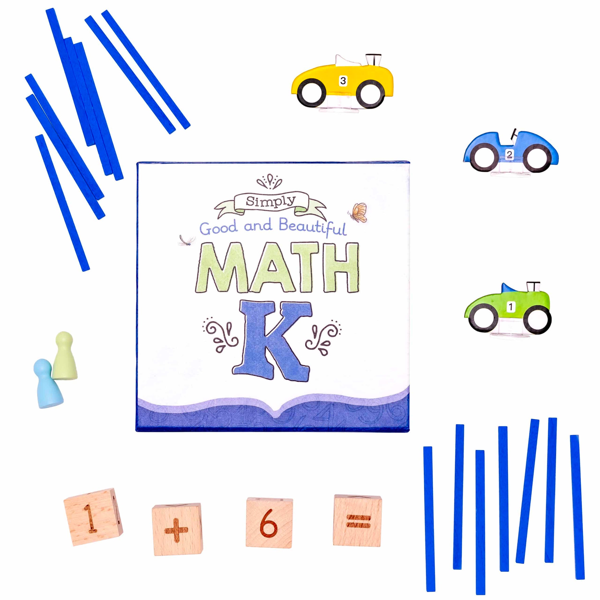 Math K: Quick Start | The Good and the Beautiful