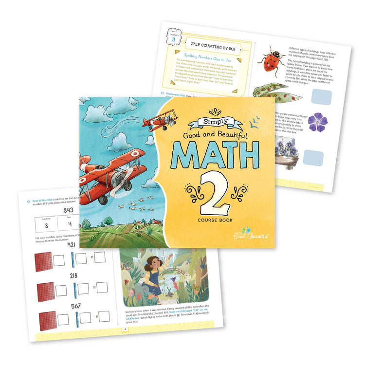 Free Homeschool Math Curriculum – The Good and the Beautiful