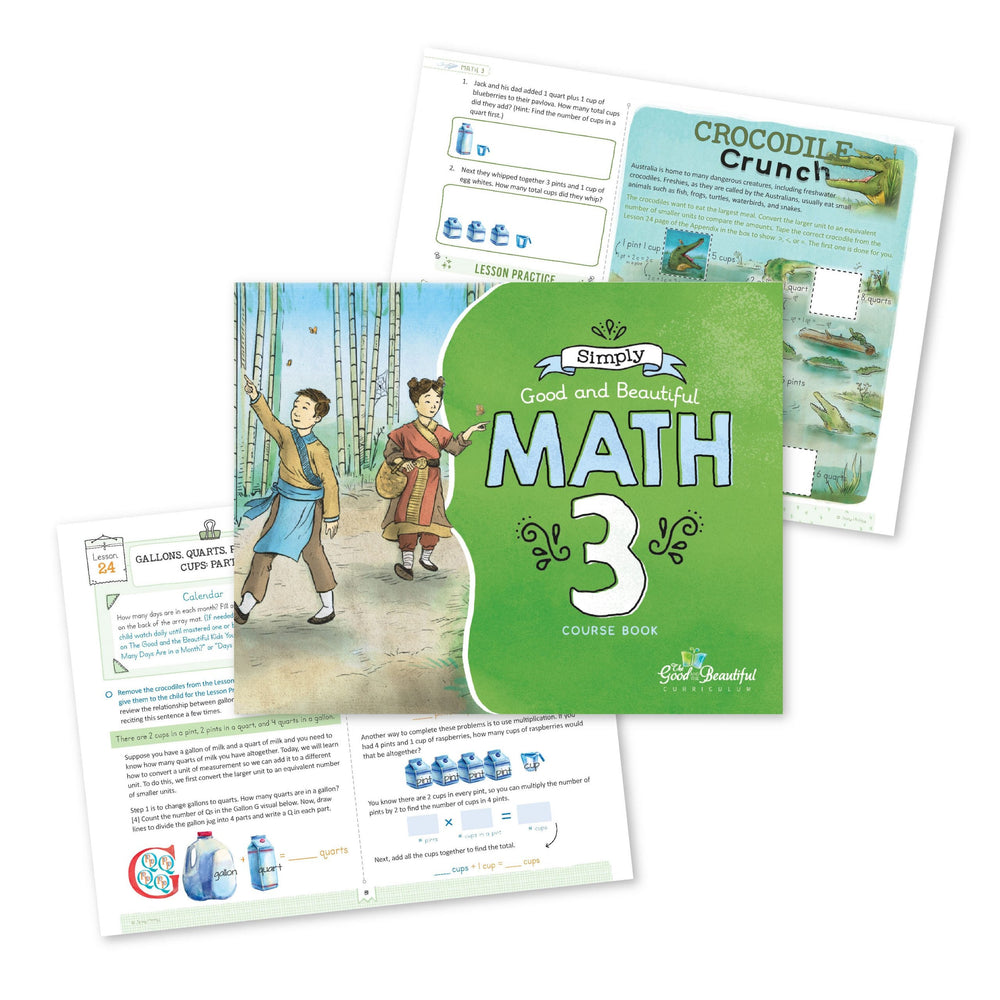 Free Homeschool Math Curriculum – The Good and the Beautiful