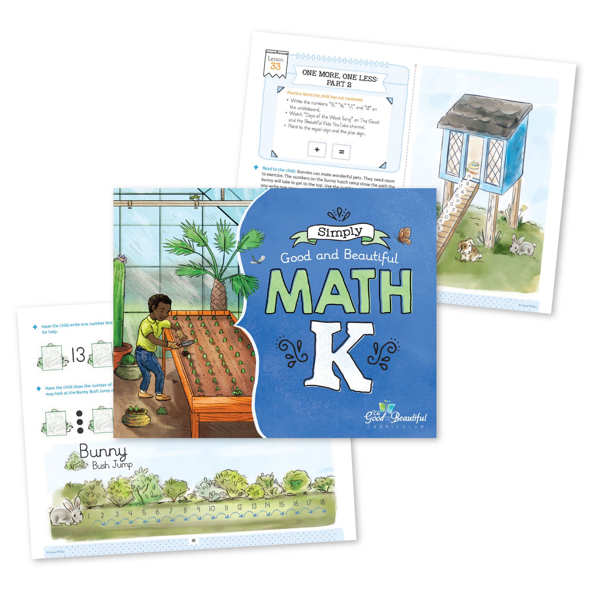 Math K: Quick Start | The Good and the Beautiful