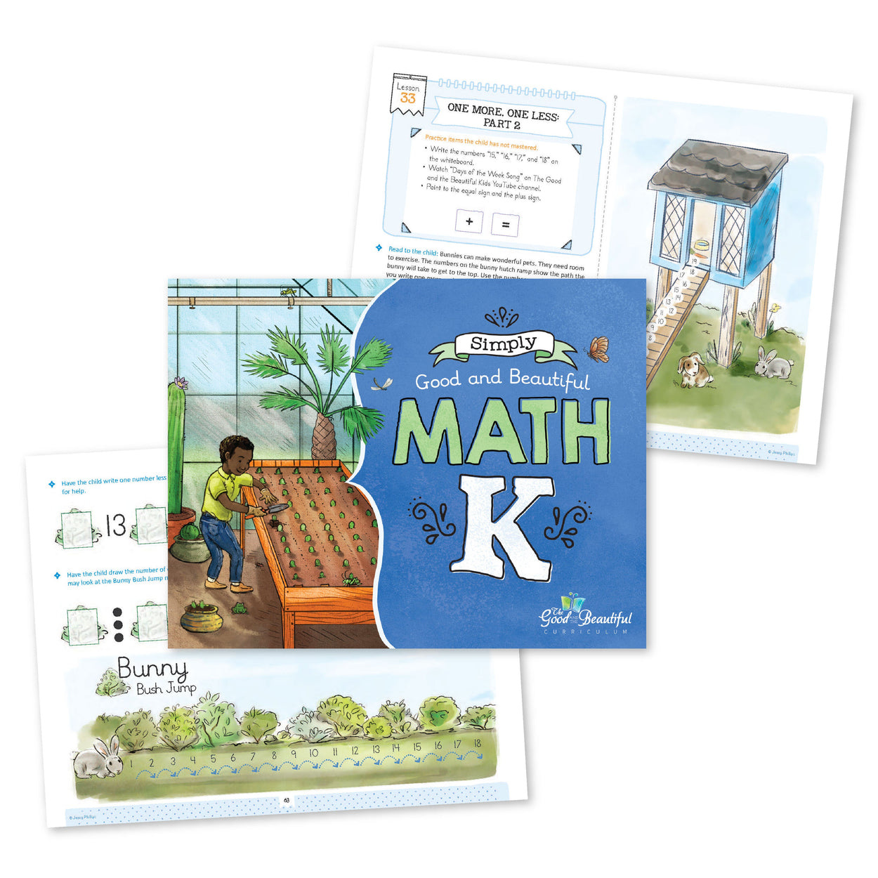 Free Homeschool Math Curriculum | The Good and the Beautiful