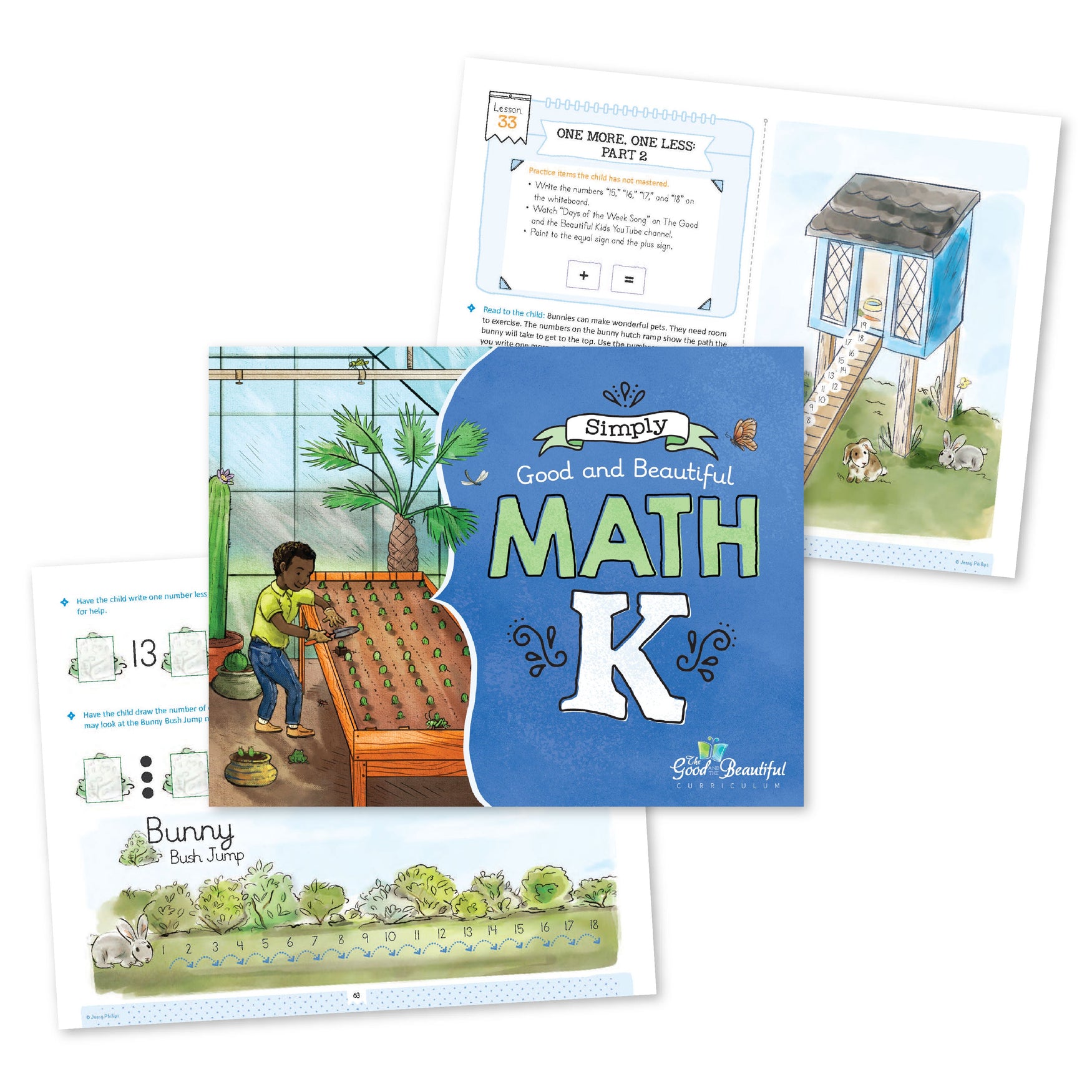 Free Homeschool Math Curriculum | The Good and the Beautiful