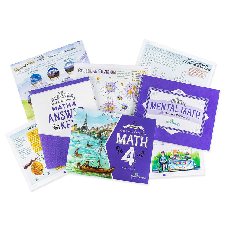 Math 4: Quick Start | The Good and the Beautiful