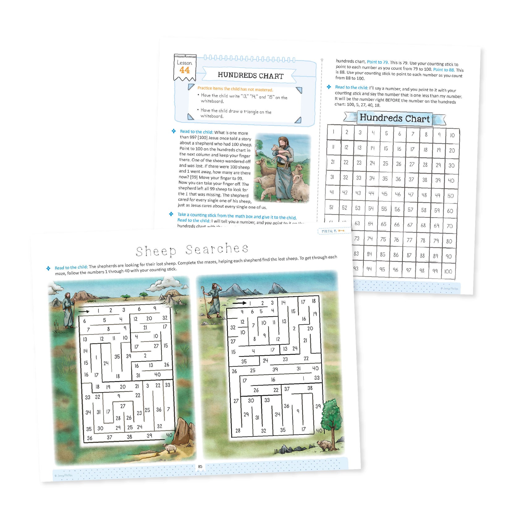 Course Book: Math K – The Good and the Beautiful