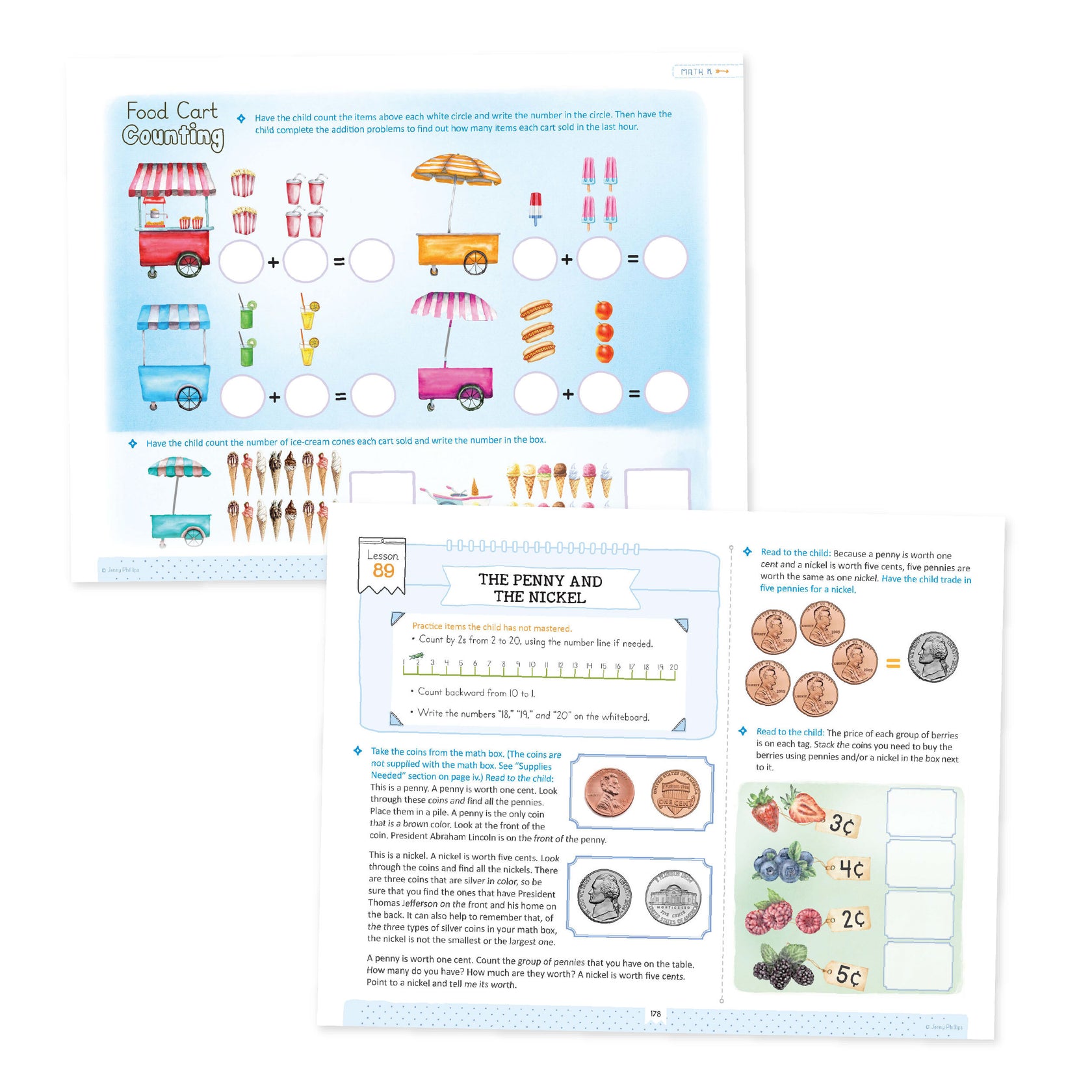 Course Book: Math K – The Good and the Beautiful