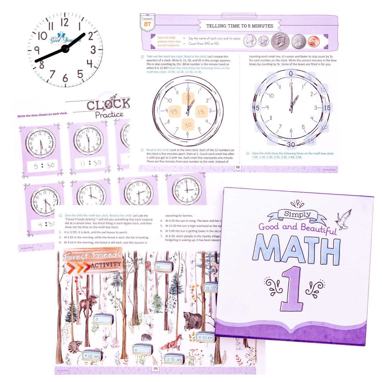 Math 1: Course Set – The Good and the Beautiful