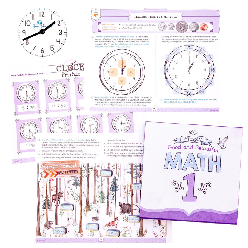 Math 1: Course Set – The Good and the Beautiful