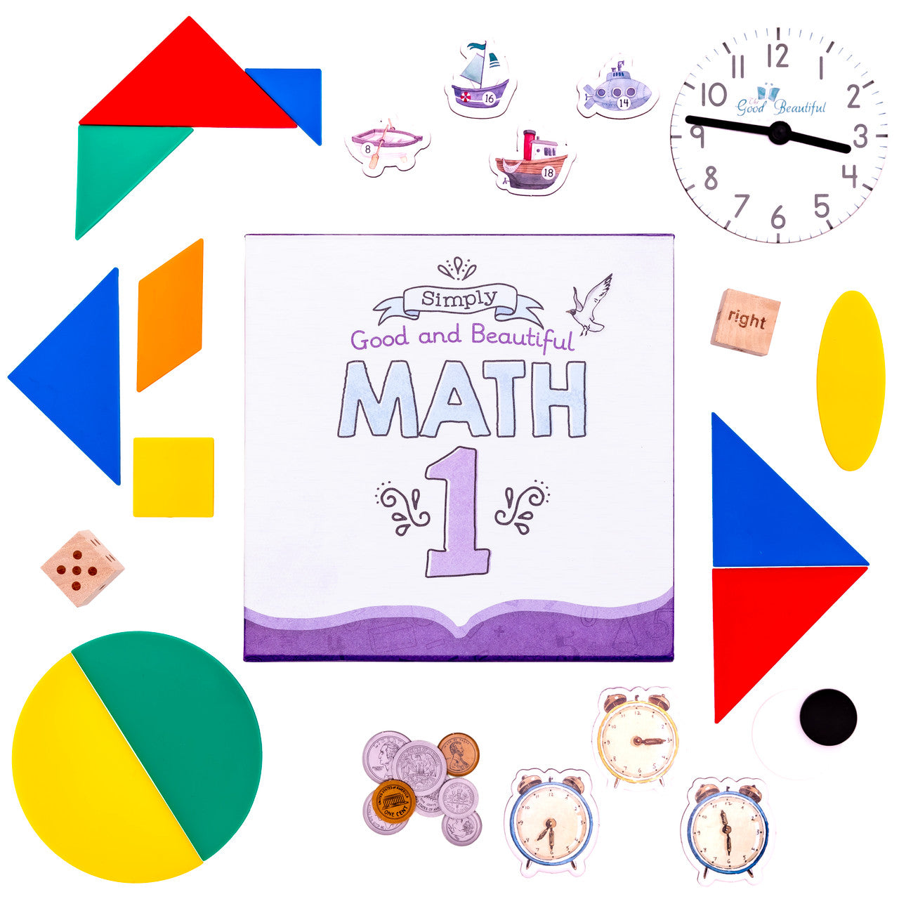 Math 1: Quick Start | The Good and the Beautiful