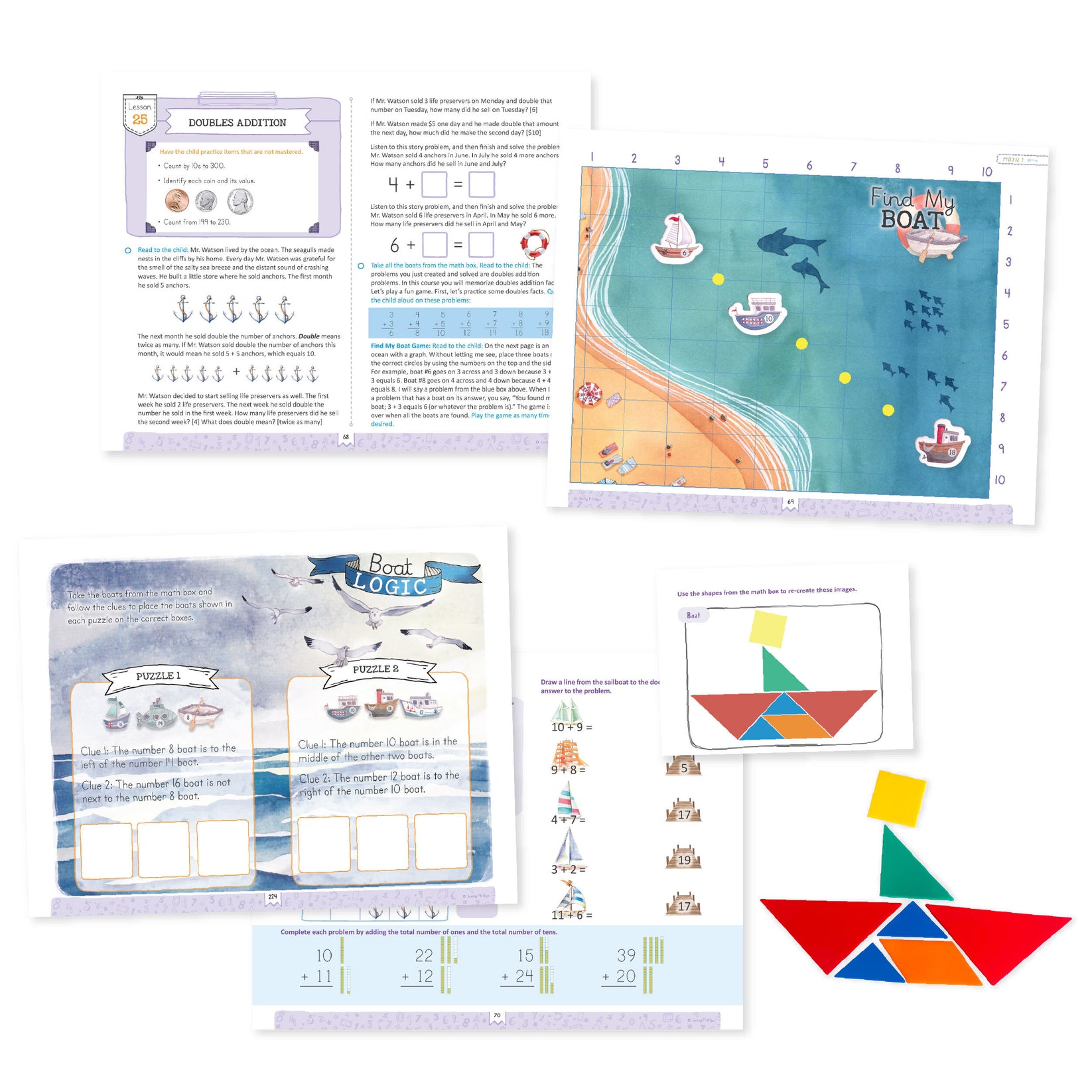 Math 1: Course Set – The Good and the Beautiful