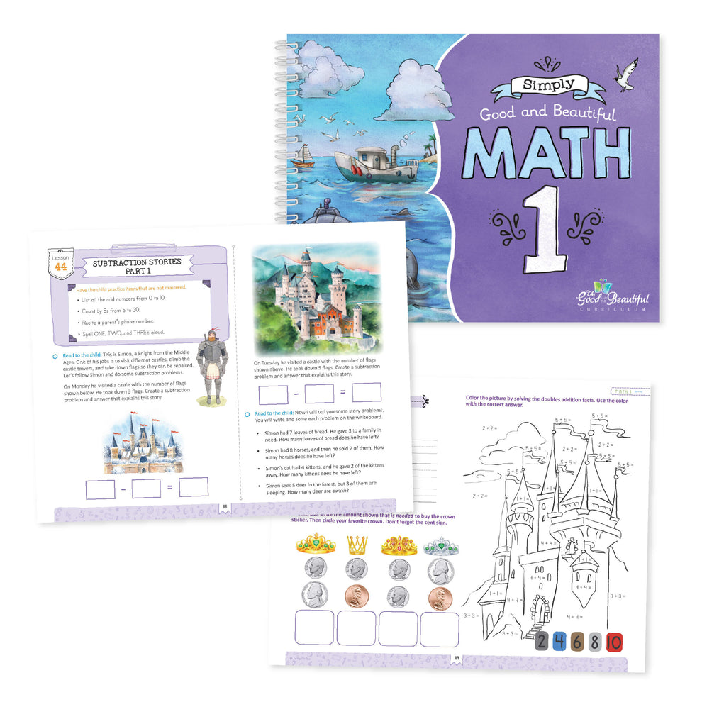 Math 1: Course Set – The Good and the Beautiful