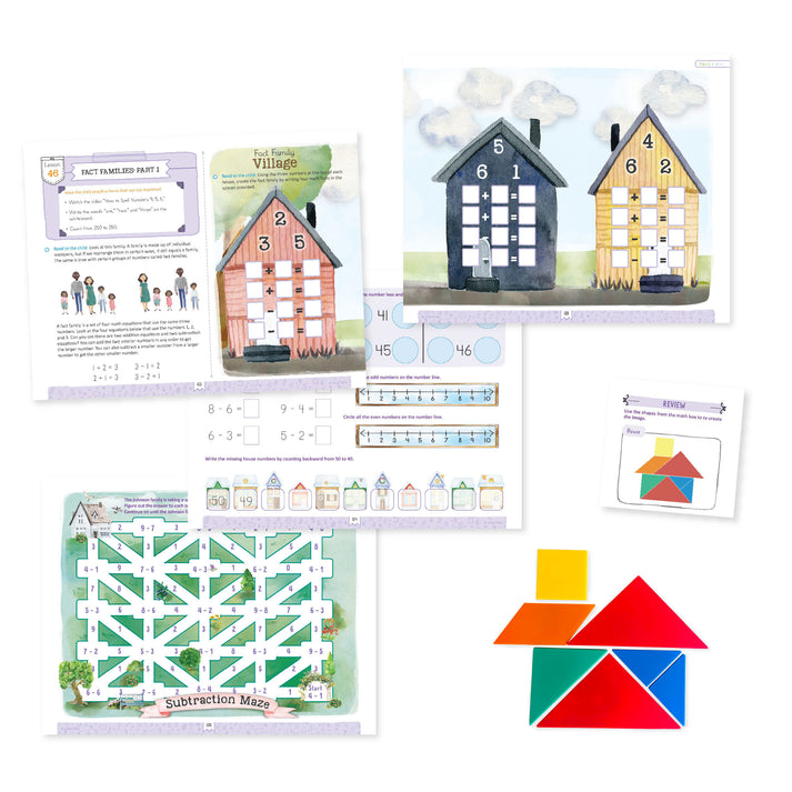 Math 1: Course Set – The Good and the Beautiful