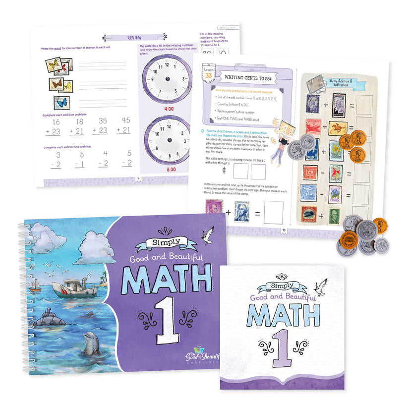 Math 1: Course Set – The Good and the Beautiful