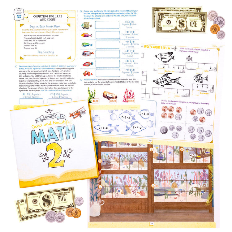 Free Downloads Simply Good and Beautiful Math 2 – The Good and the ...