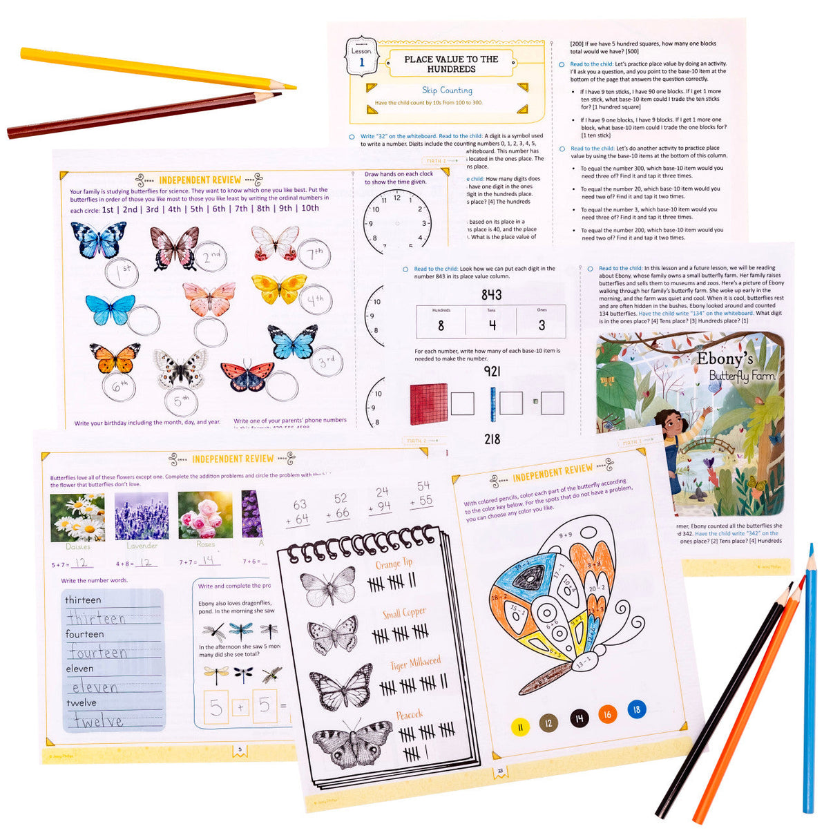 Math 2: Course Set – The Good and the Beautiful