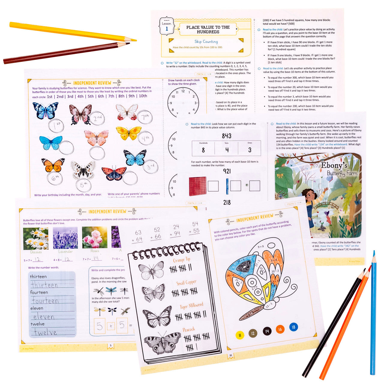 Math 2: Course Set – The Good and the Beautiful