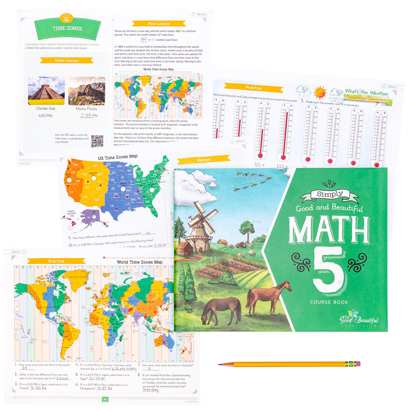 Math 5: Course Set – The Good and the Beautiful