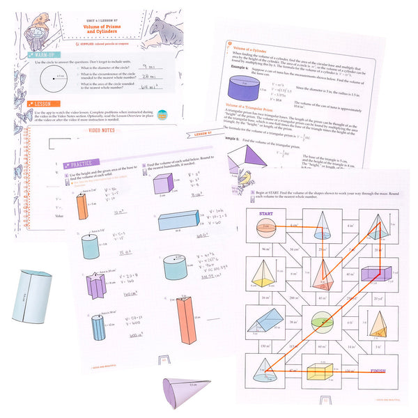 Math 7: Course Set – The Good and the Beautiful