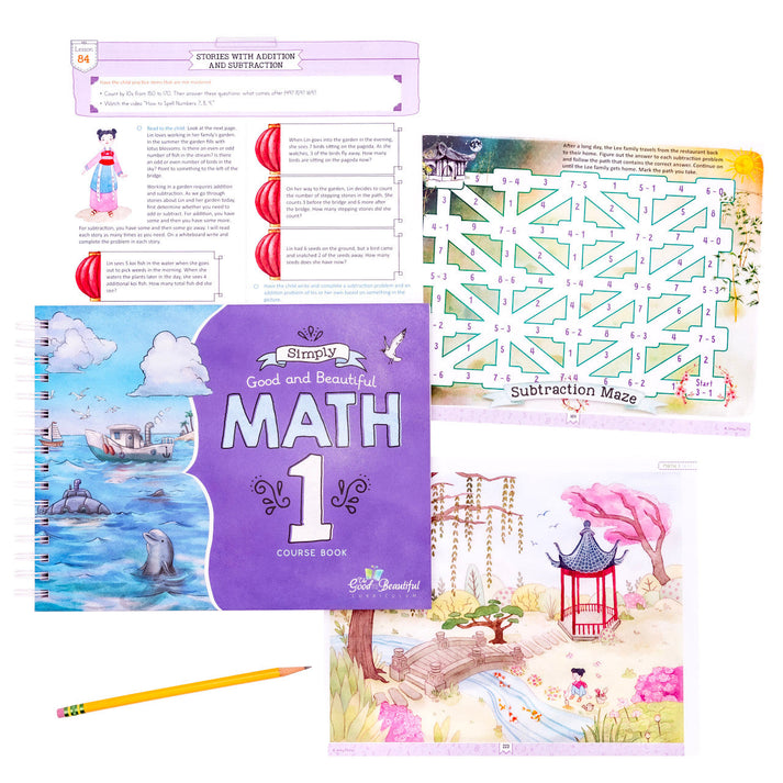 Math 1: Course Set – The Good and the Beautiful