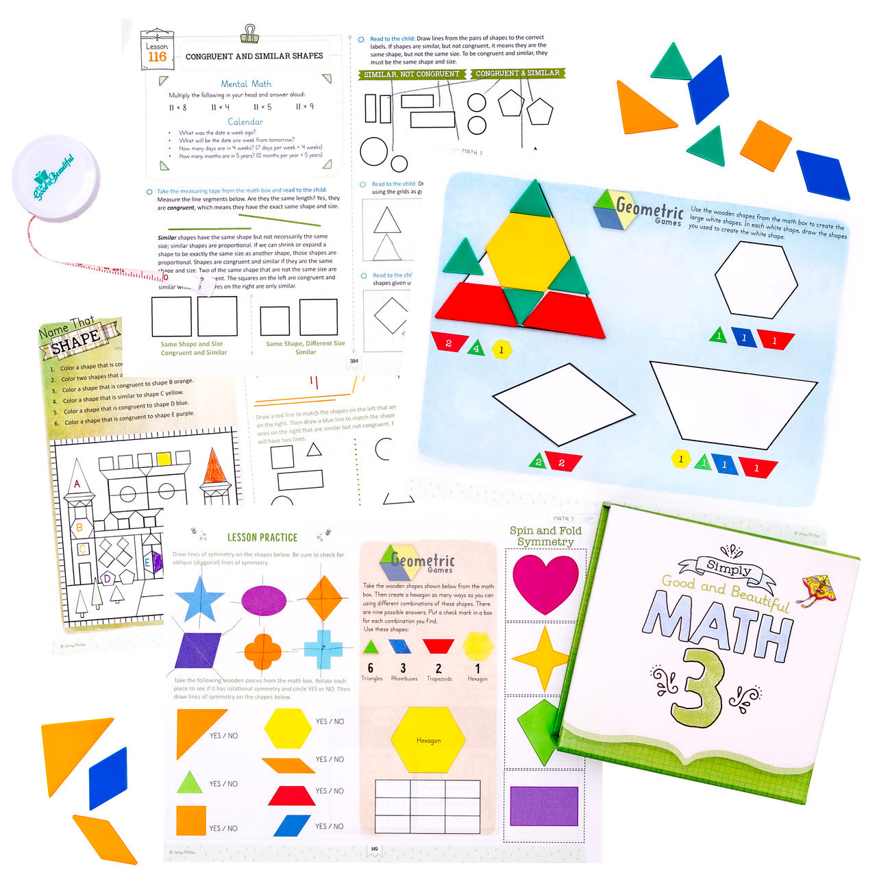 Math 3: Course Set – The Good and the Beautiful