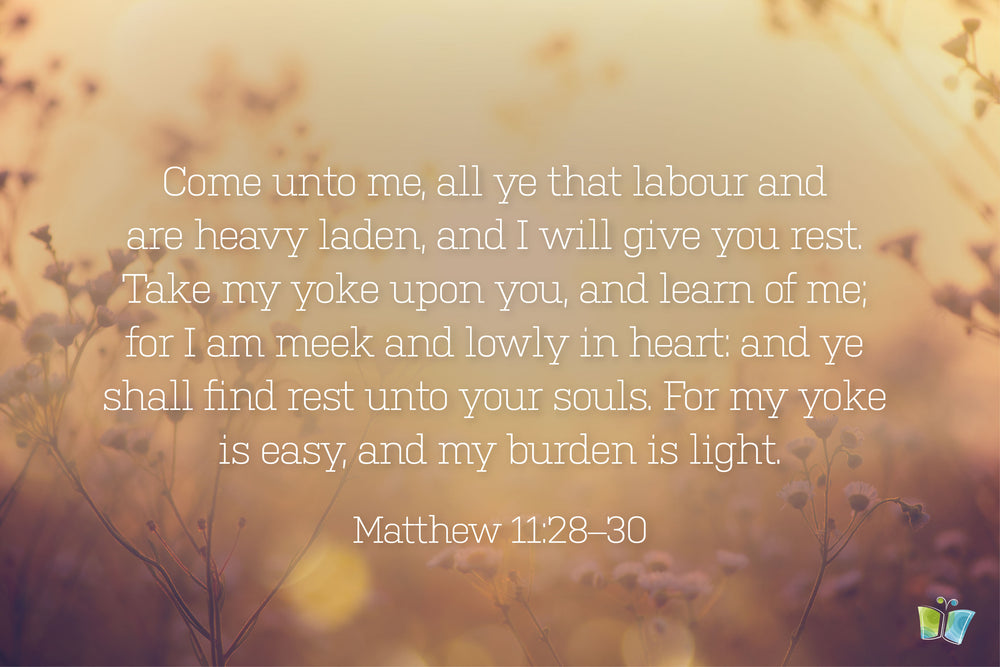 Finding Rest – The Good and the Beautiful