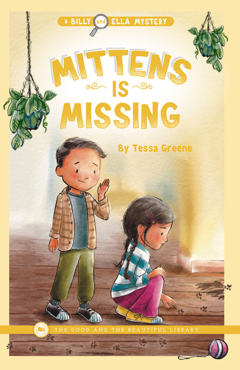 Mittens Is Missing (Level 1B) | The Good and The Beautiful – The Good ...