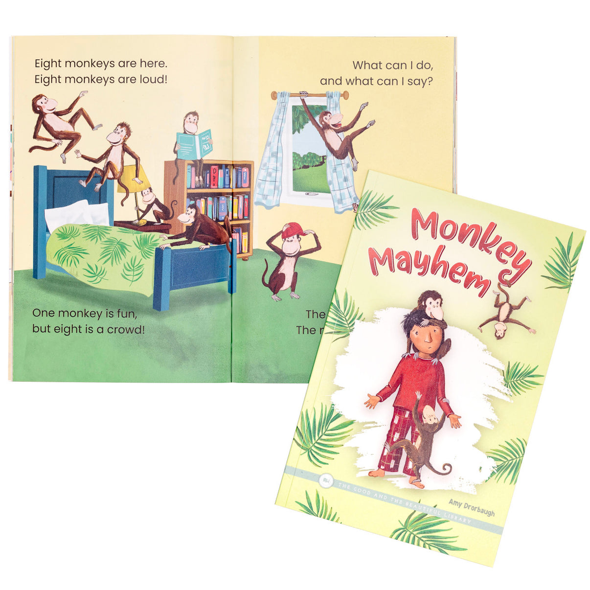 Monkey Mayhem: by Amy Drorbaugh – The Good and the Beautiful