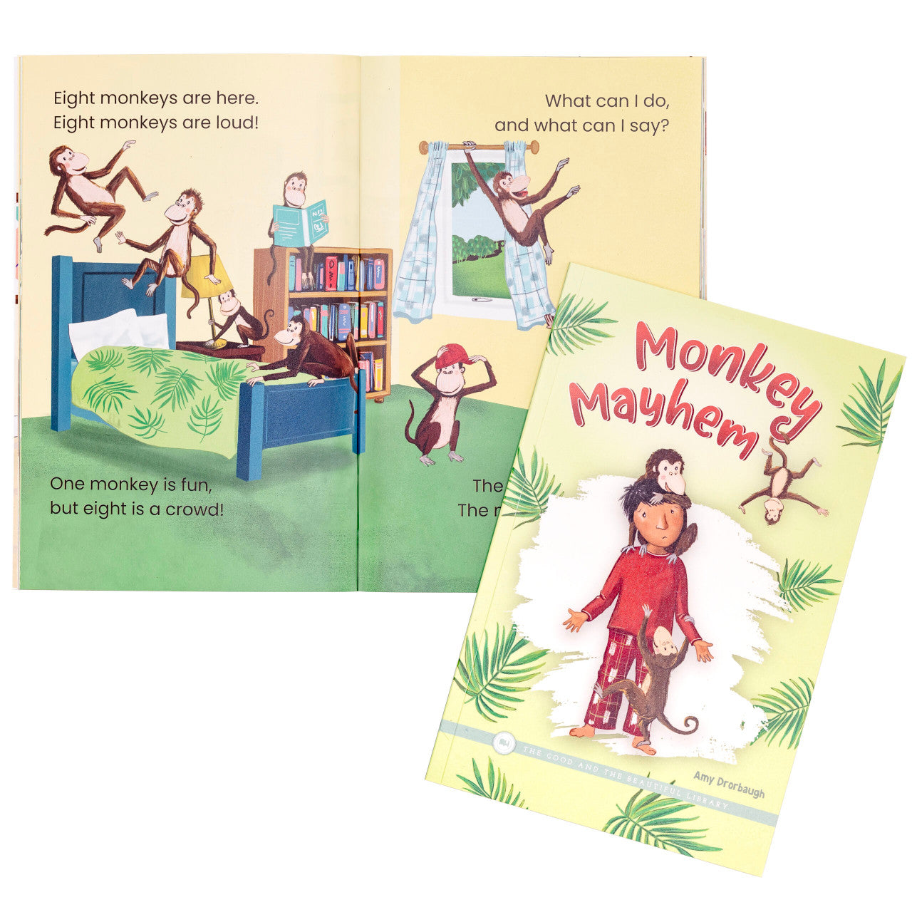 Monkey Mayhem: by Amy Drorbaugh – The Good and the Beautiful