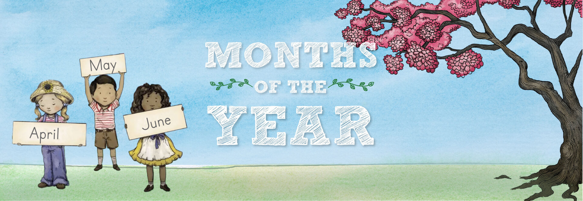 Months of the Year | The Good and the Beautiful
