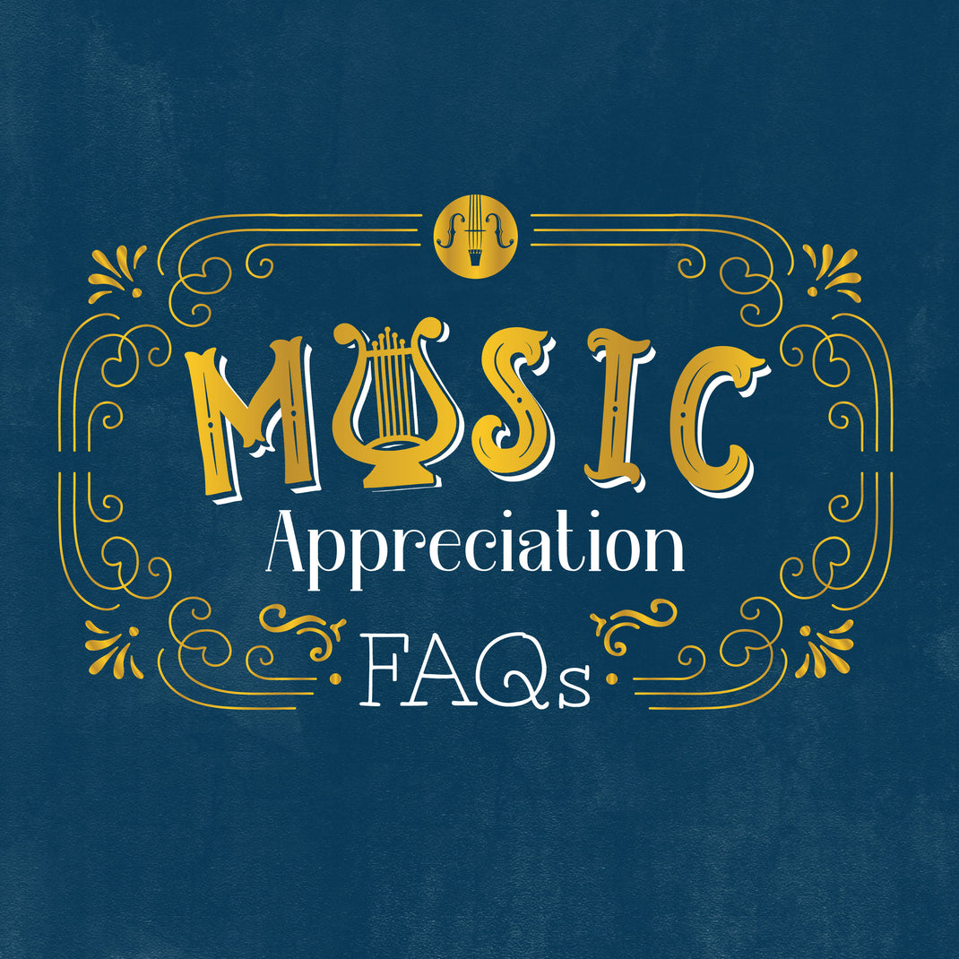 Music Appreciation – The Good and the Beautiful