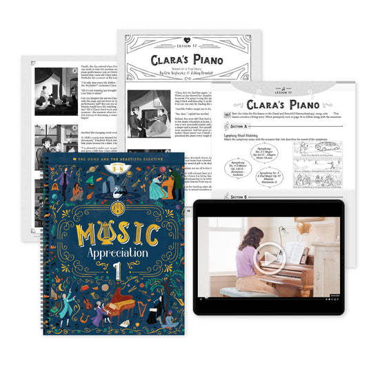 Music Appreciation – The Good and the Beautiful