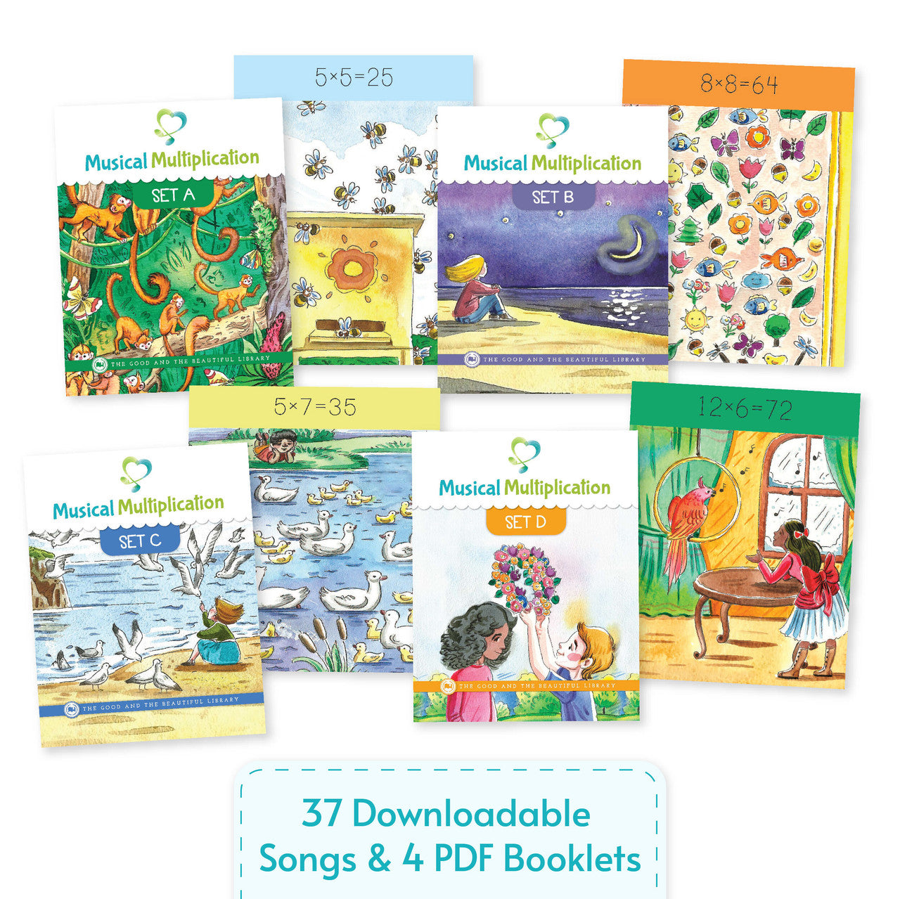 Math 4: Quick Start | The Good and the Beautiful