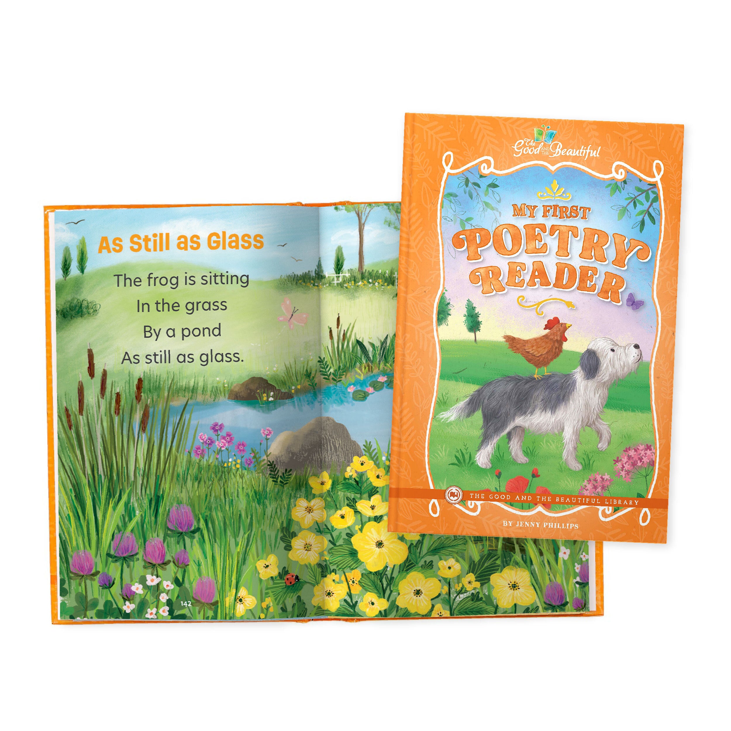 My First Poetry Reader – The Good and the Beautiful