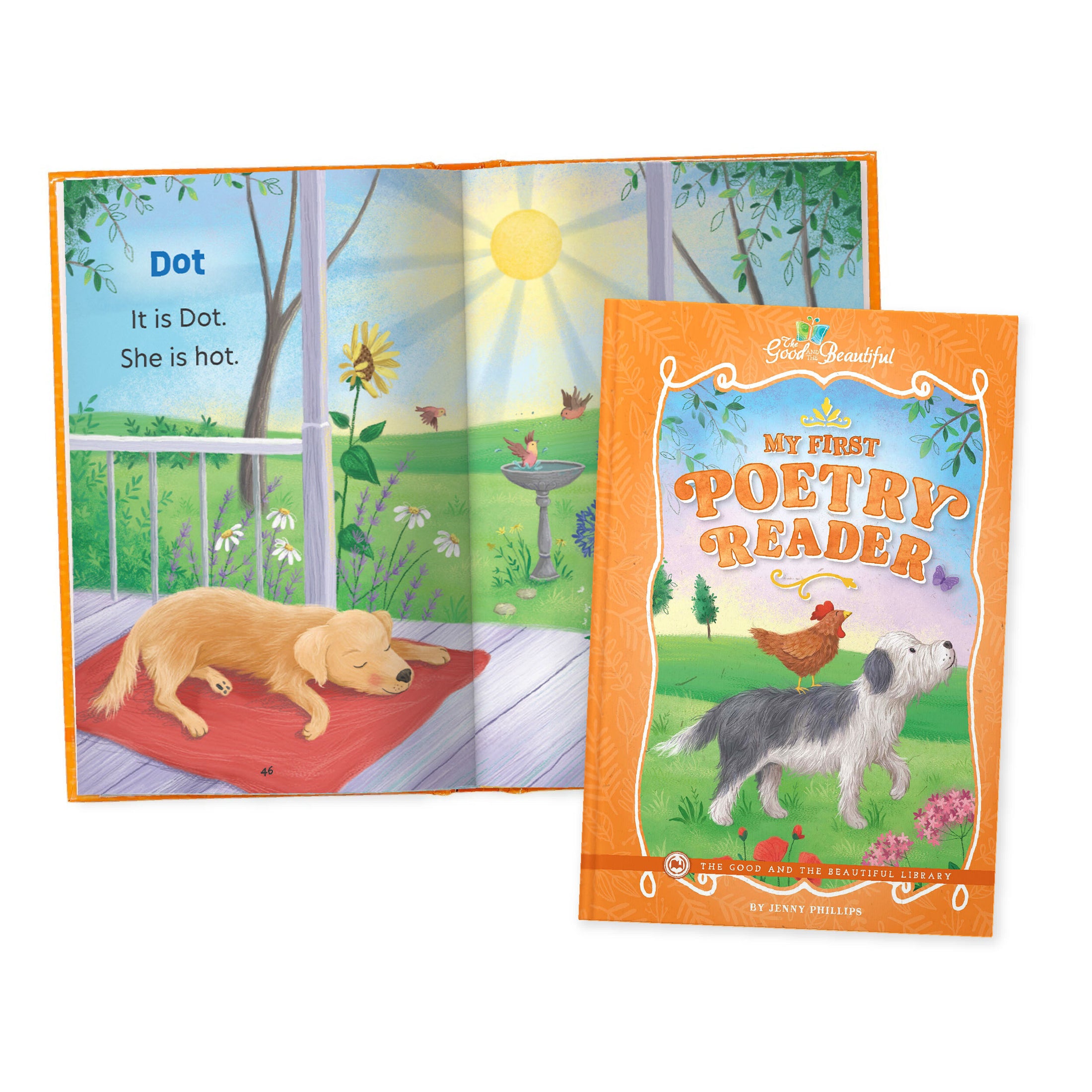 My First Poetry Reader – The Good and the Beautiful