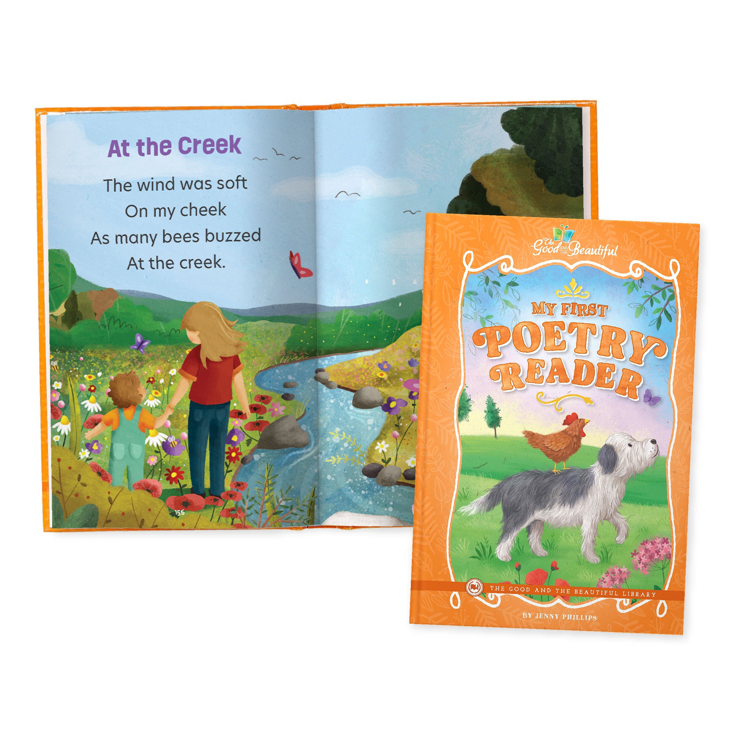 My First Poetry Reader – The Good and the Beautiful