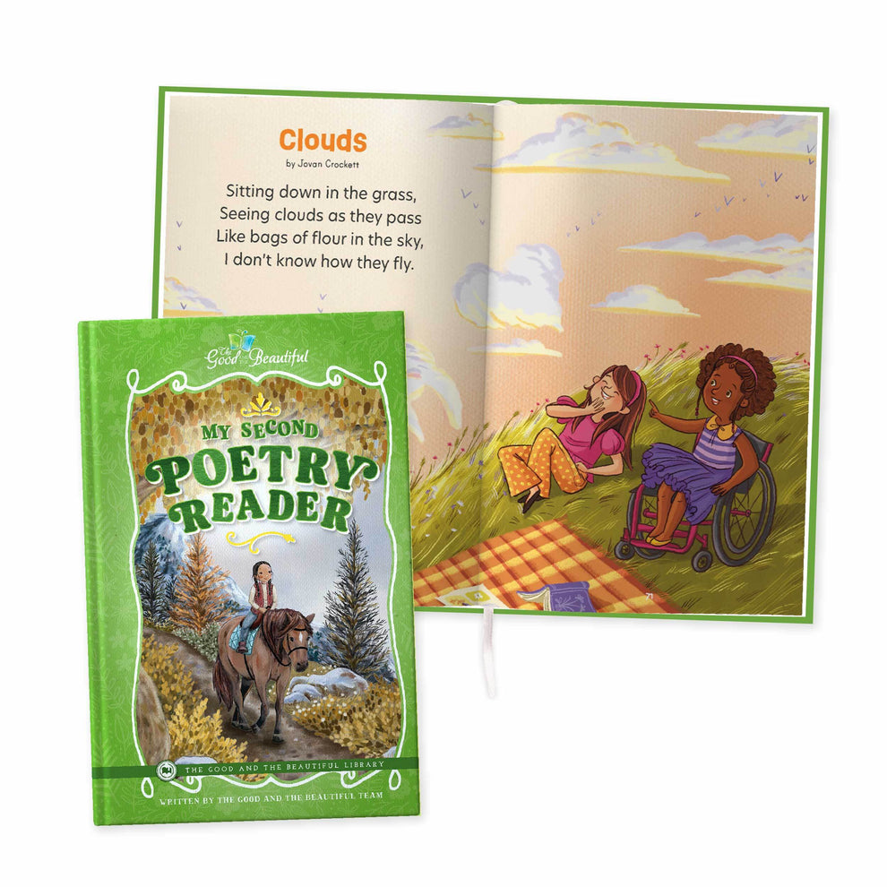 My Second Poetry Reader – The Good and the Beautiful
