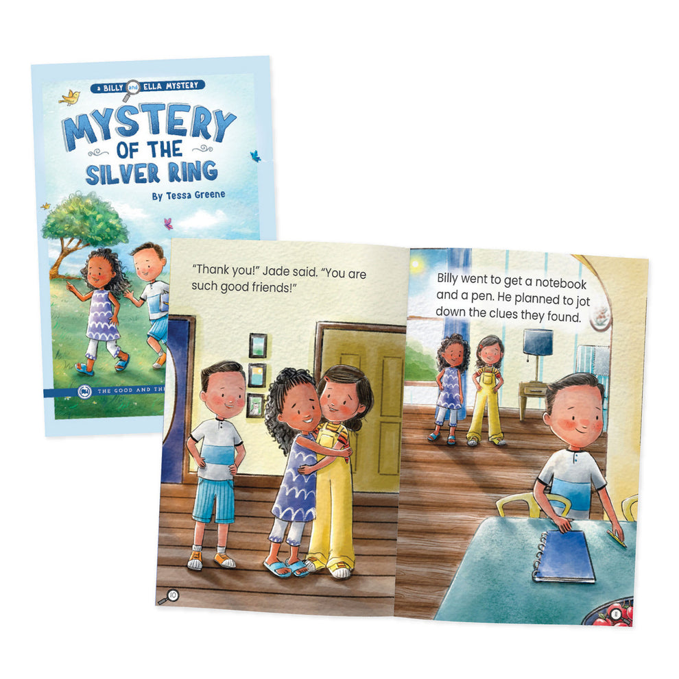 Mystery of the Silver Ring (Level 1B) | The Good and The Beautiful ...