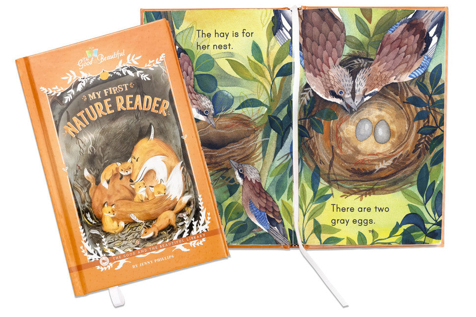 My First Nature Reader – The Good and the Beautiful