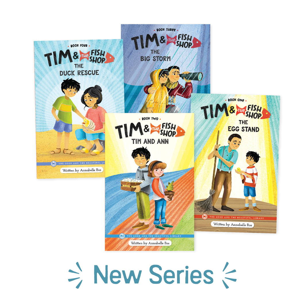 New Releases | The Good and the Beautiful