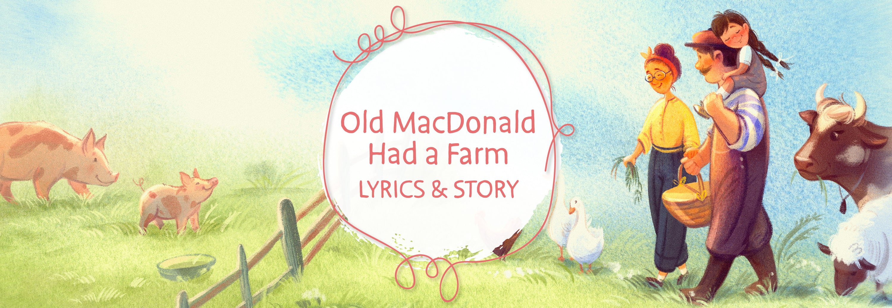 Old MacDonald Had a Farm | The Good and the Beautiful