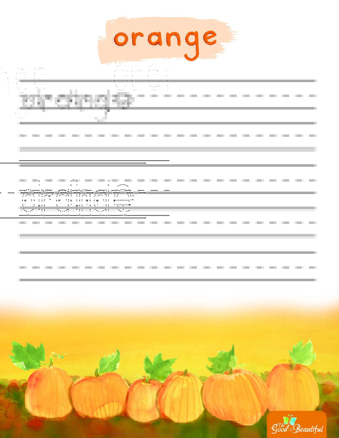 Color Words Songs | The Good and the Beautiful