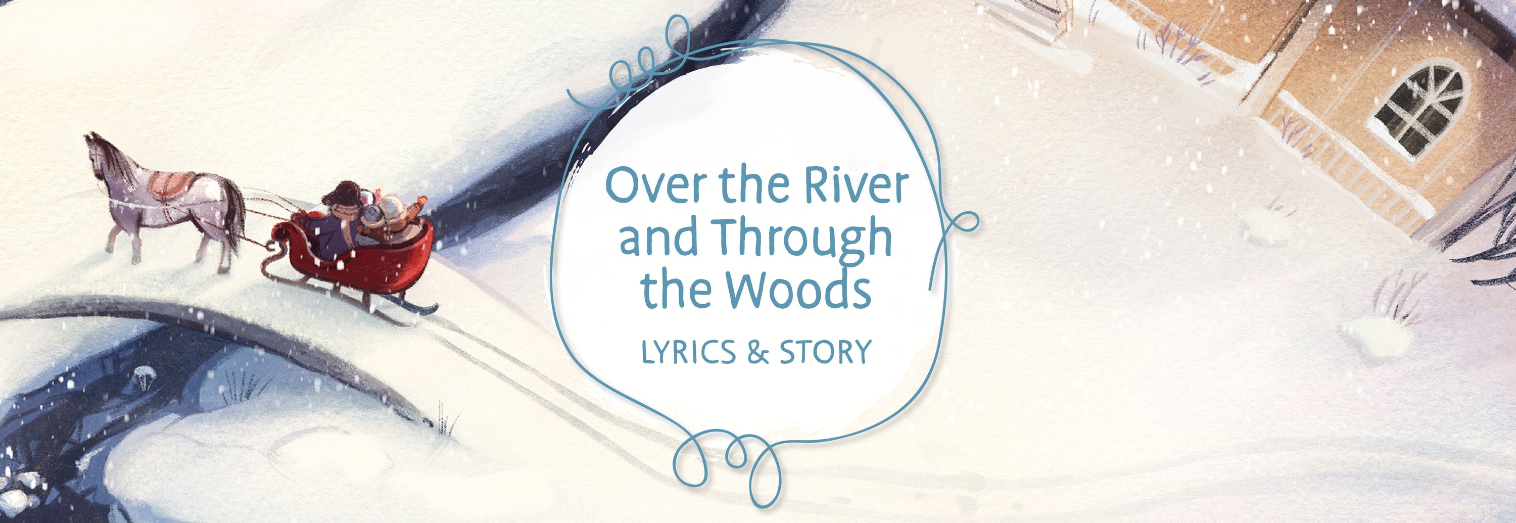 Over the River Lyrics & Story | The Good and the Beautiful