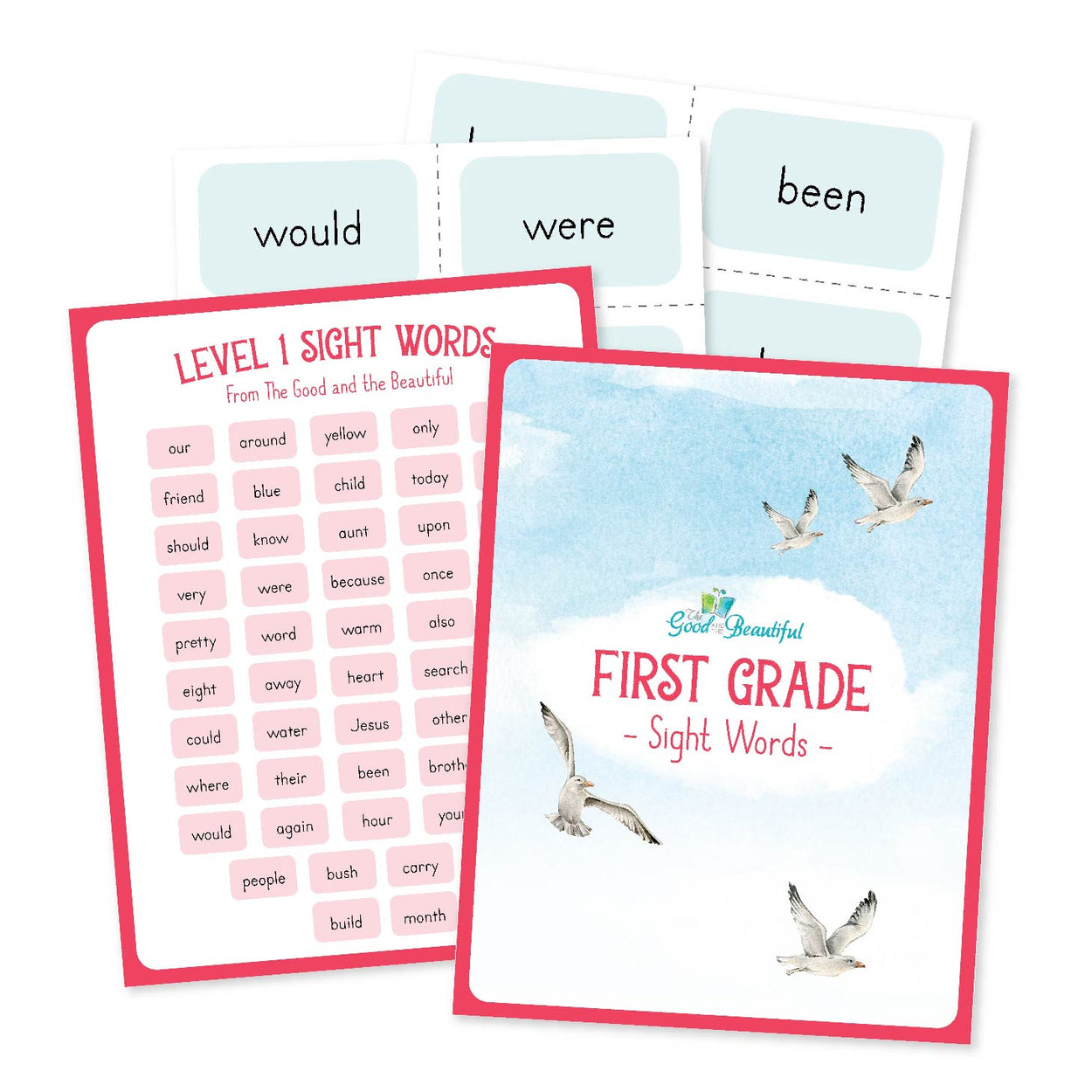 First Grade Sight Words | The Good and the Beautiful