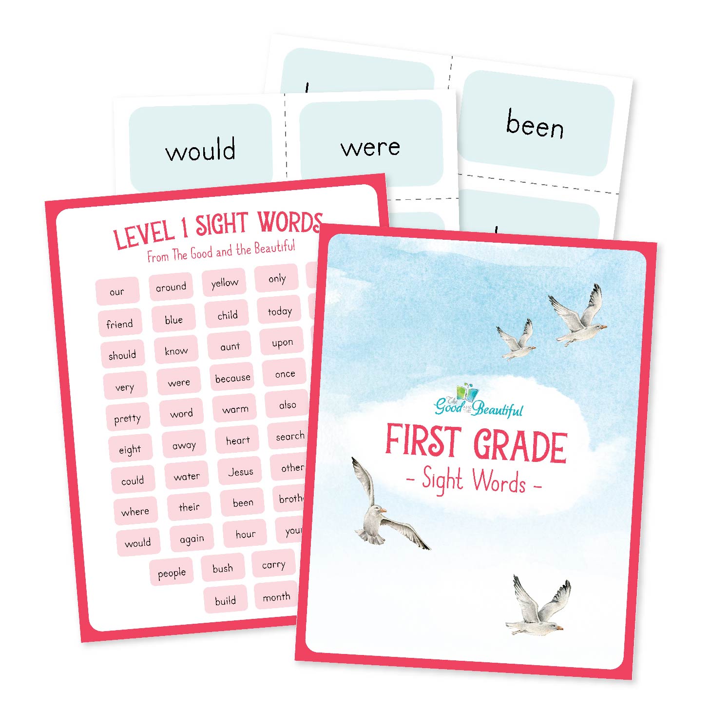 First Grade Sight Words | The Good and the Beautiful
