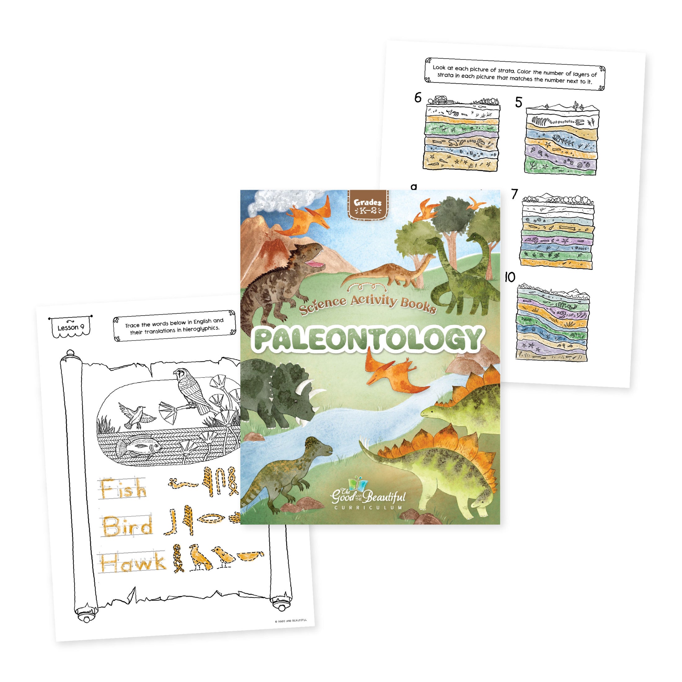 Paleontology: Science Activity Book – The Good and the Beautiful