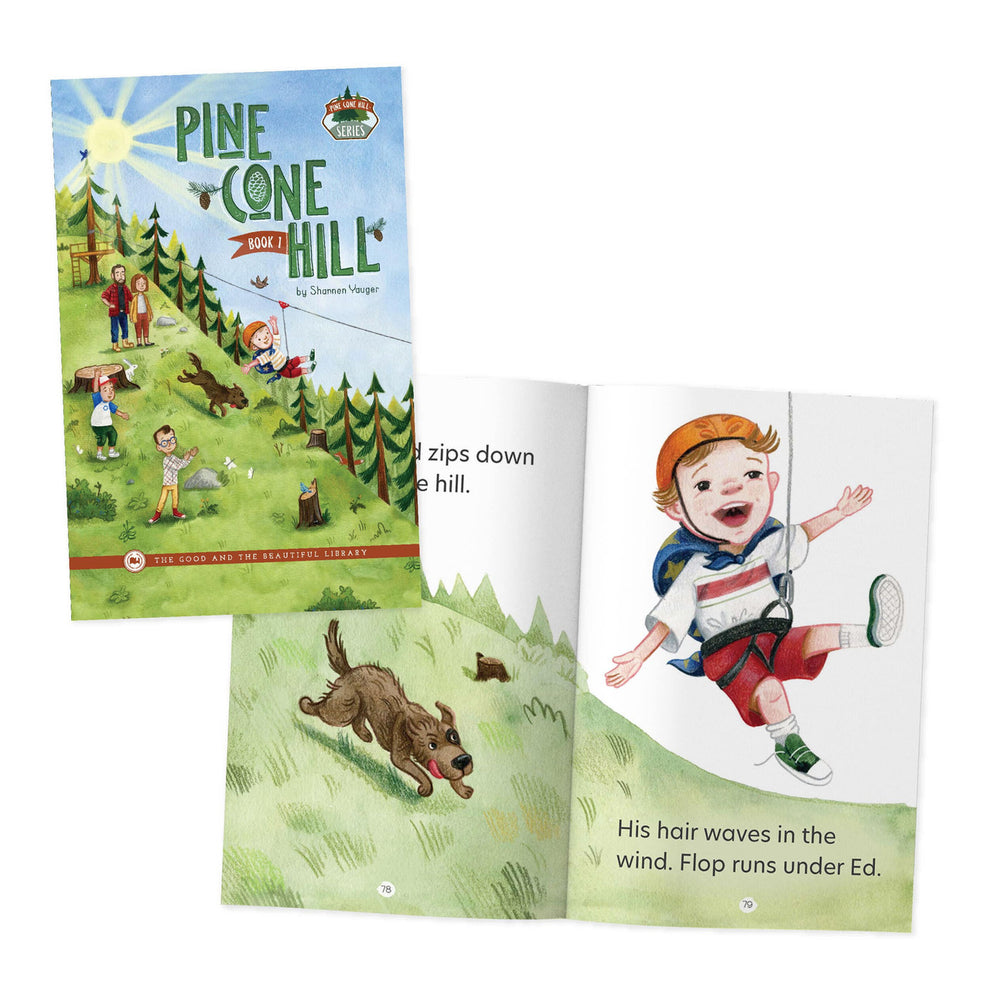 Pine Cone Hill Series | The Good and the Beautiful