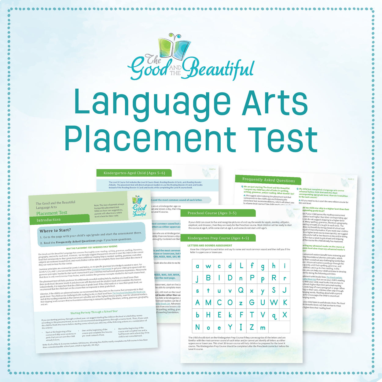 Language Arts FAQs – The Good and the Beautiful
