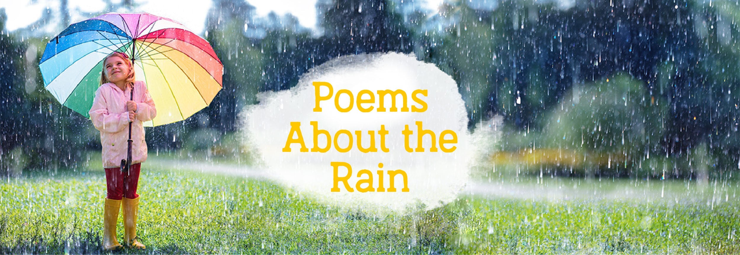 Poems About the Rain – The Good and the Beautiful