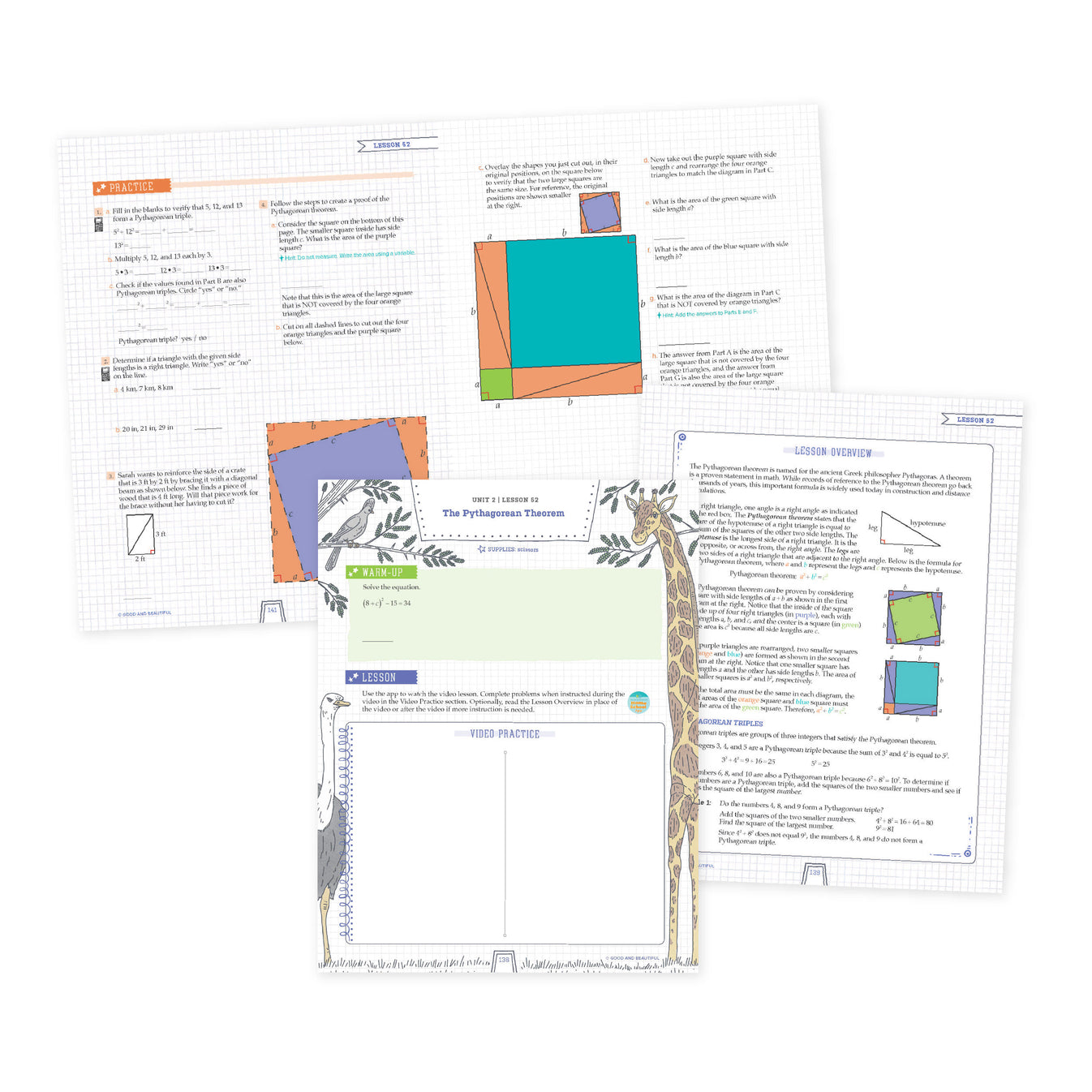 Pre-Algebra | Math 8: Course Set – The Good and the Beautiful